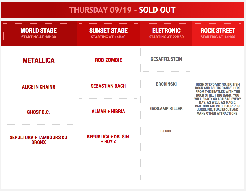 ROY Z PERFORMING AT ROCK IN RIO | Roy Z Music Official Web Site